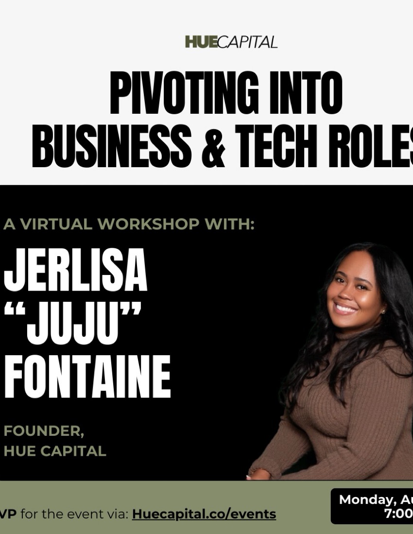 Pivoting into Business & Tech Roles - Tabyt